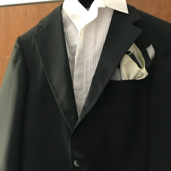 tuxedo junction | Suits & Blazers | Mens Promball Tuxedo | Poshmark